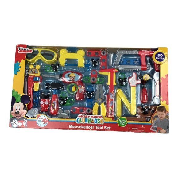 Disney | Toys | Disney Junior Mickey Mouse Clubhouse Toy Tool Set ...